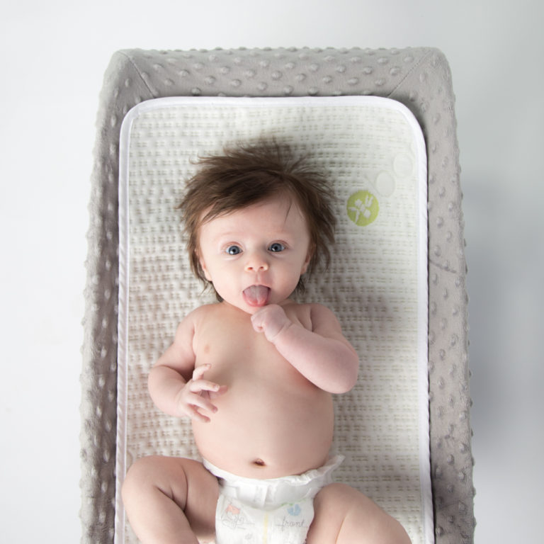 Baby Changing Table Pads made from Natural Bamboo - 3 Pack