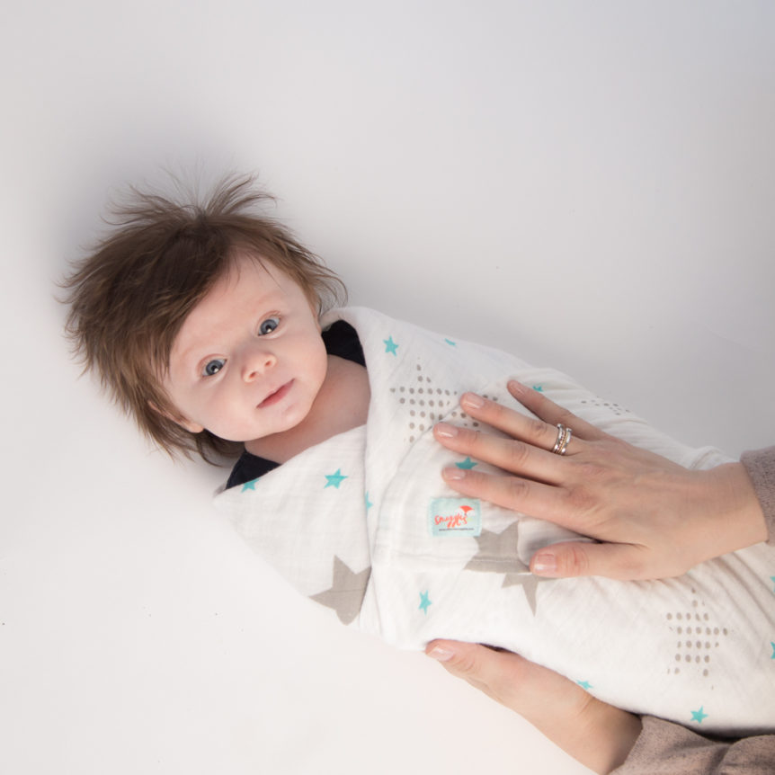 Swaddle Wrap and Square Swaddle Blankets - 3 Pack - Natural Snuggles